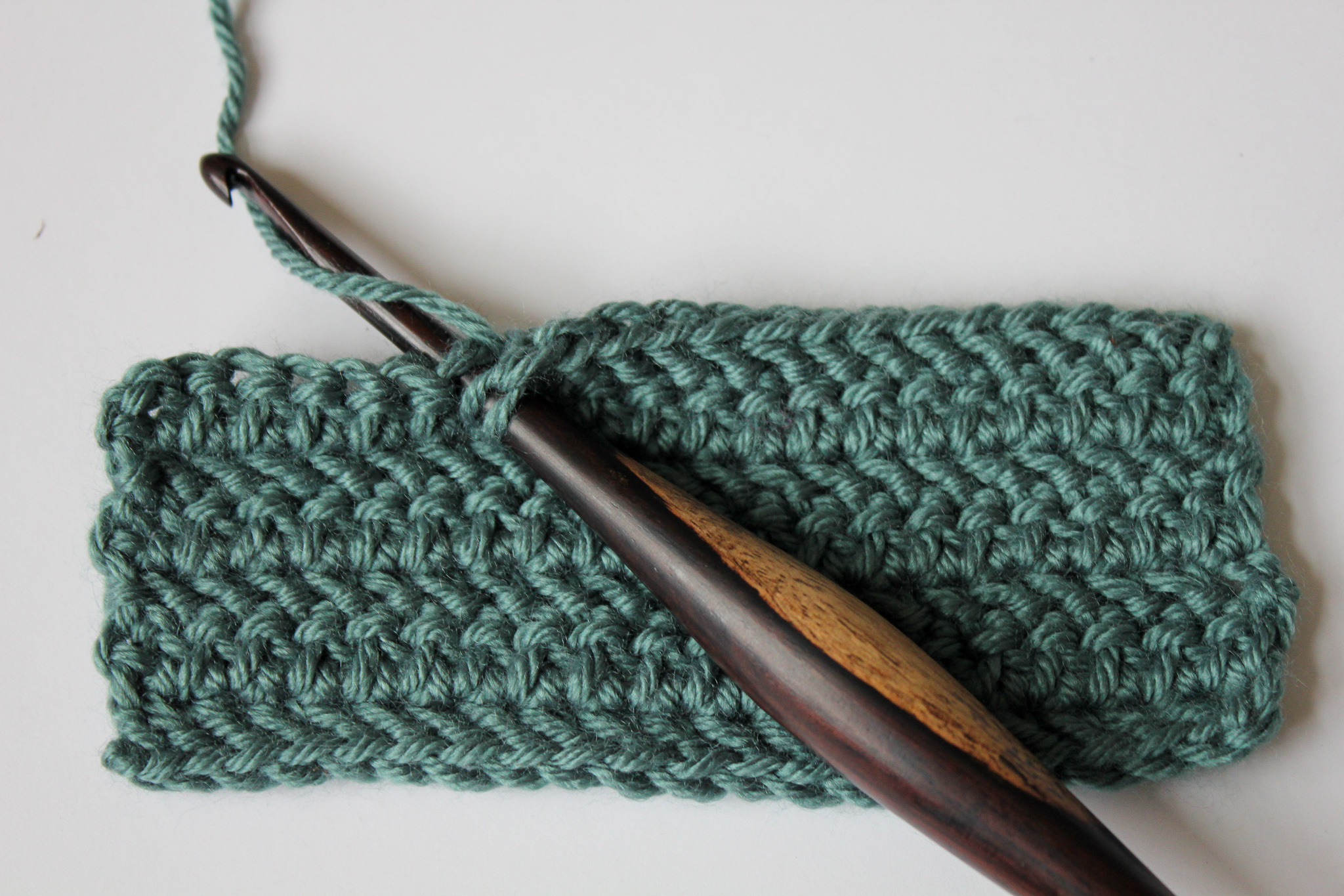 Variations of a Stitch Series, Part 3: Half Double Crochet - The ...