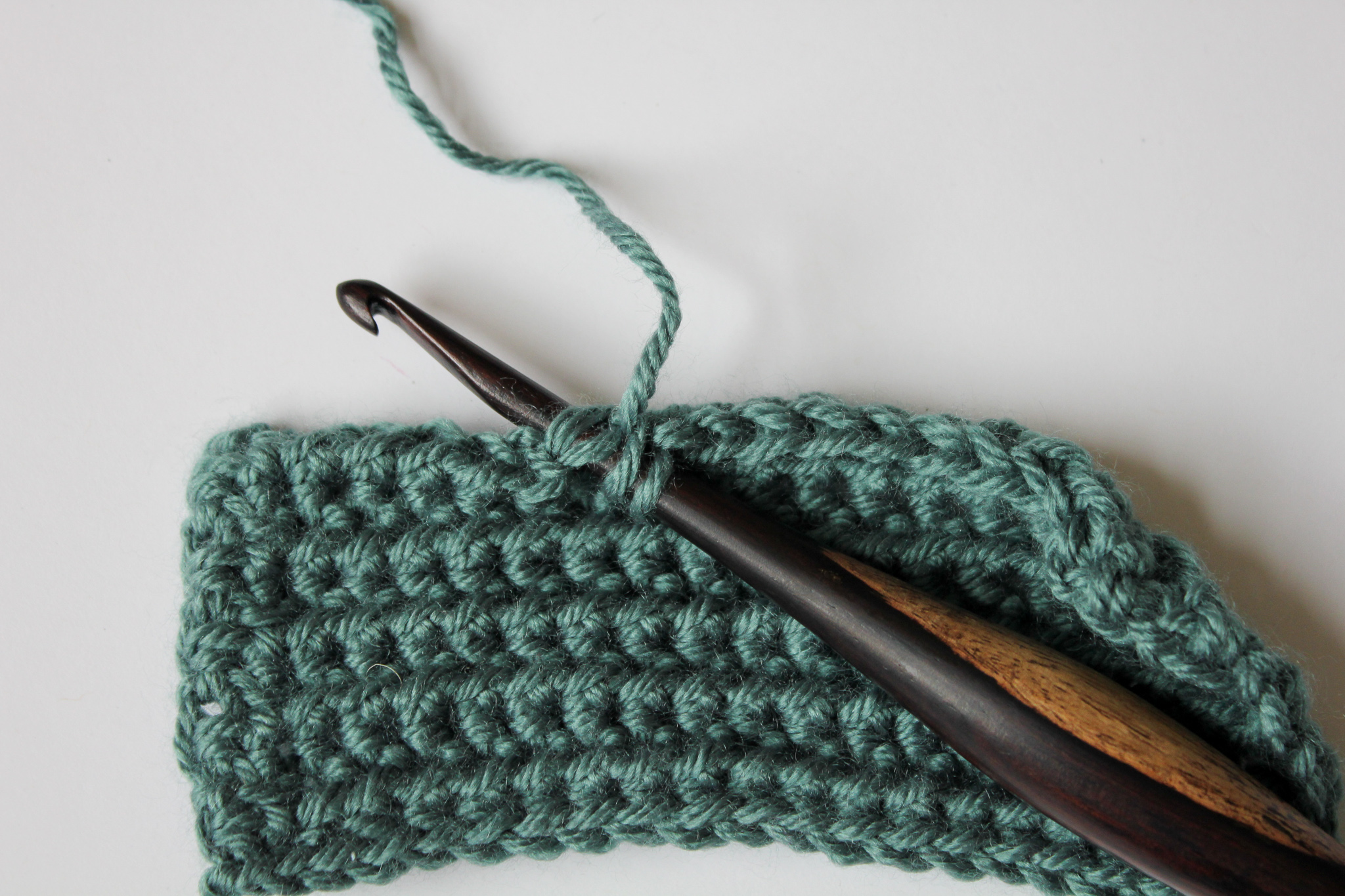 Variations of a Stitch Series, Part 3: Half Double Crochet - The ...