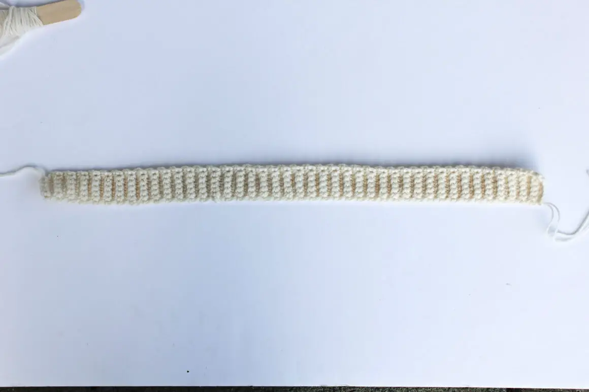 The Color Fade Beanie | Free Crochet Hat Pattern - The Knotted Nest