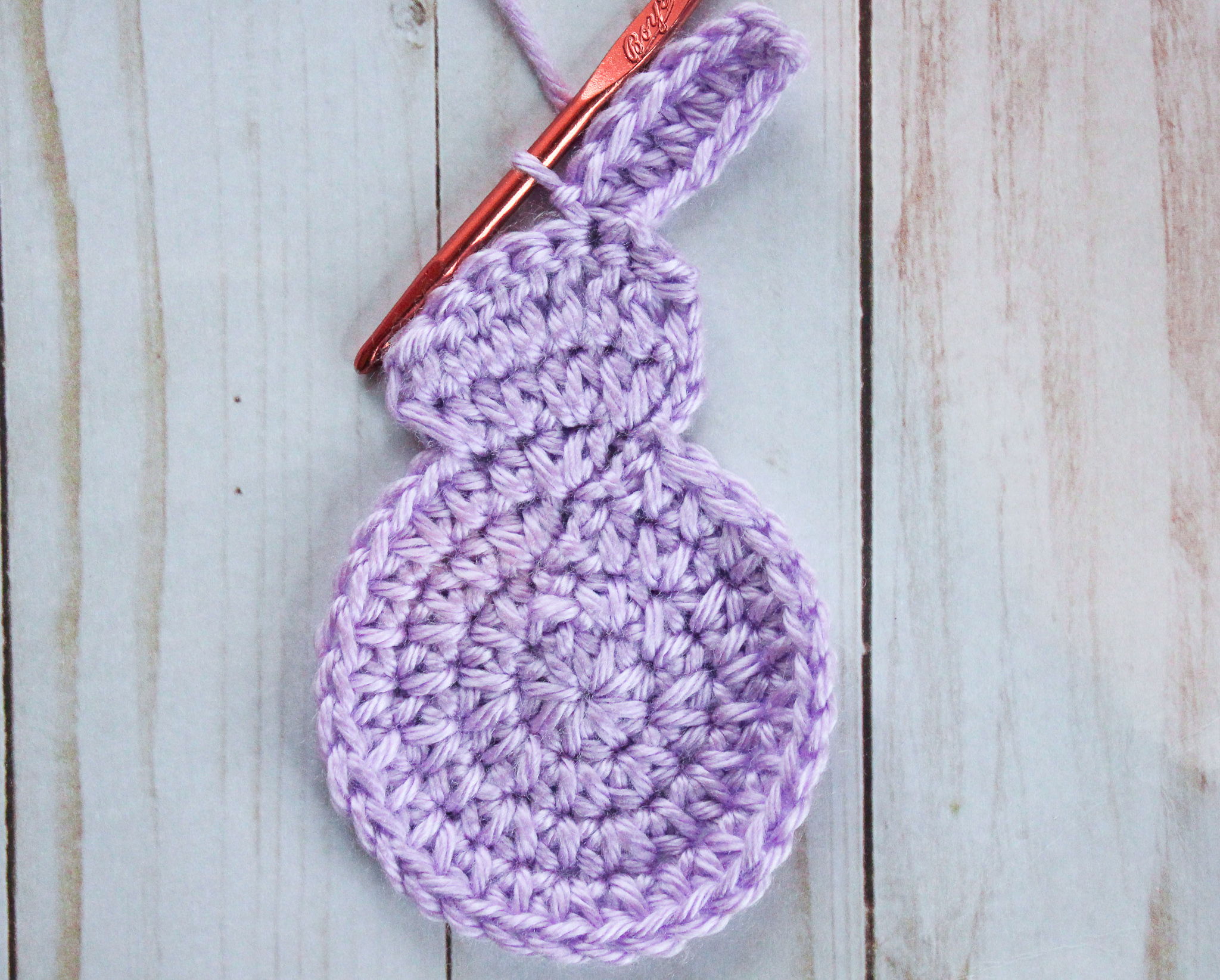 Crochet Easter Bunny Garland | Free Pattern - The Knotted Nest